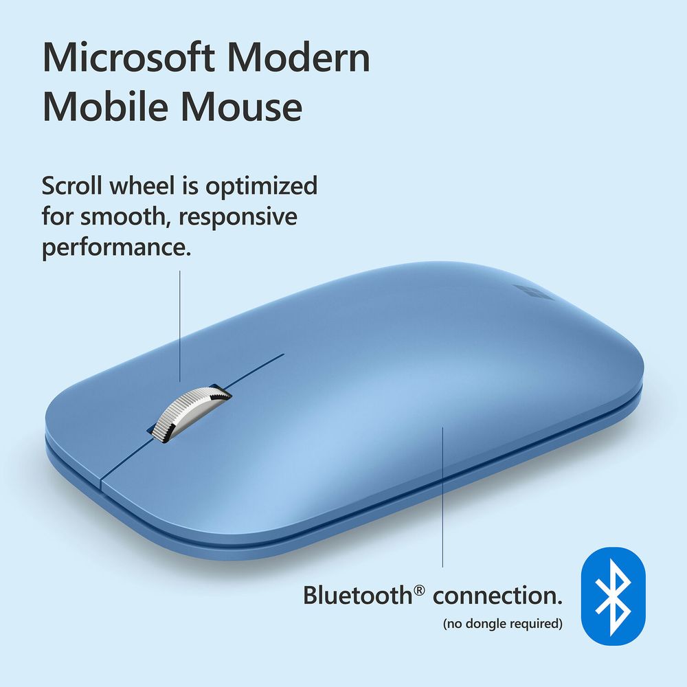 Mouse Microsoft Modern Mobile Sapphire - Promart