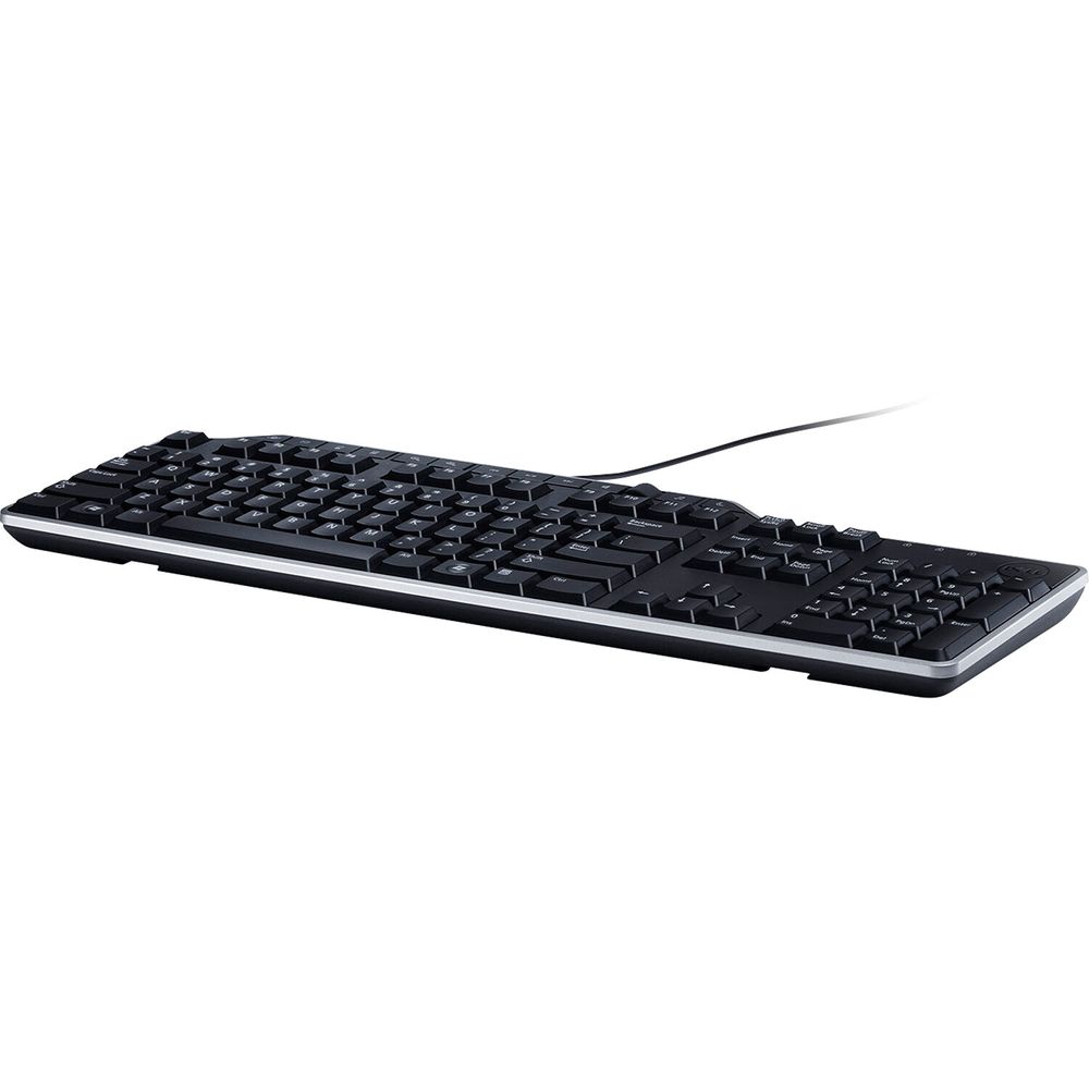 Teclado Multimedia con Cable Dell Kb522 - Promart