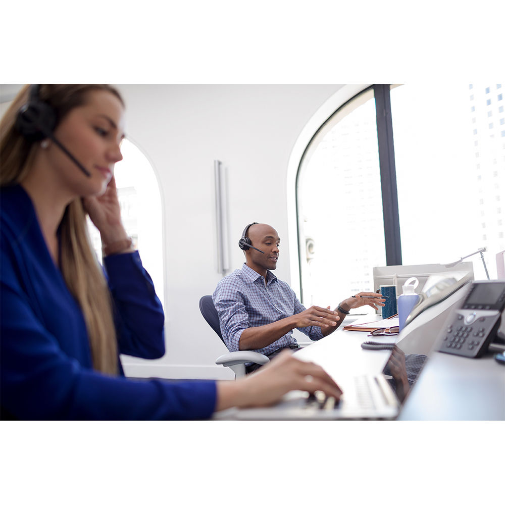 Kit de Auricular Inalámbrico Plantronics Savi W8210M y Levantador de ...