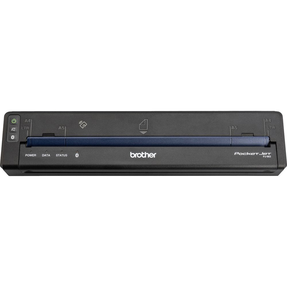 Impresora Térmica Móvil Monocromática Brother Pocketjet Pj 863 de 300 ...