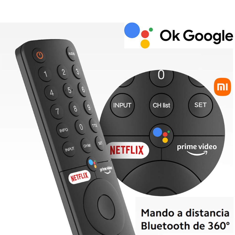 Televisor Xiaomi 55" Q2 Qled 4K - Promart