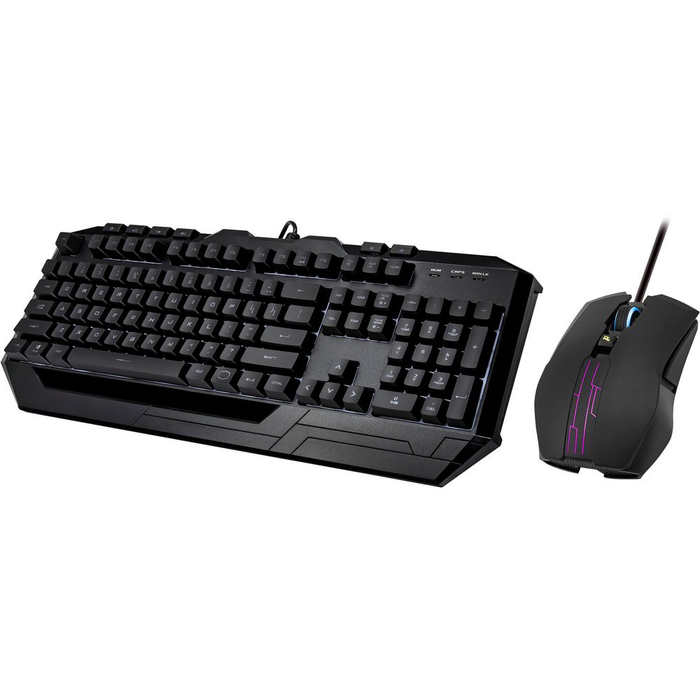 Combo de Teclado y Ratón para Juegos con Cable Cooler Master Devastator 3 - Promart