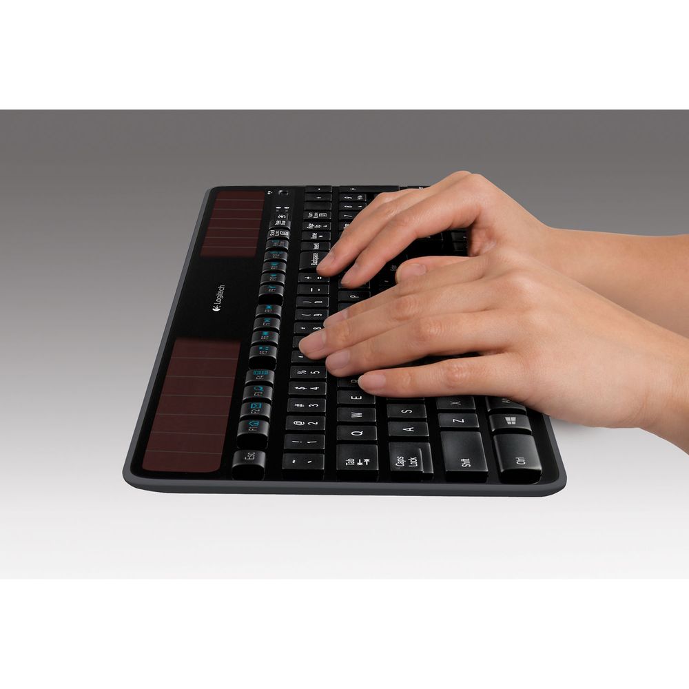 Teclado Inalámbrico Solar Logitech K750 - Promart