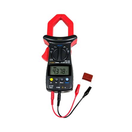 Pinza Amperimétrica Digital Pr-108 Prasek | Promart.pe - Promart