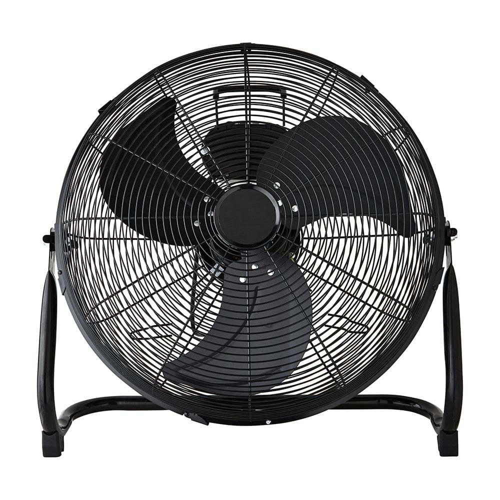 Ventilador de Pie Metal 45cm 120w Negro Equation - Promart