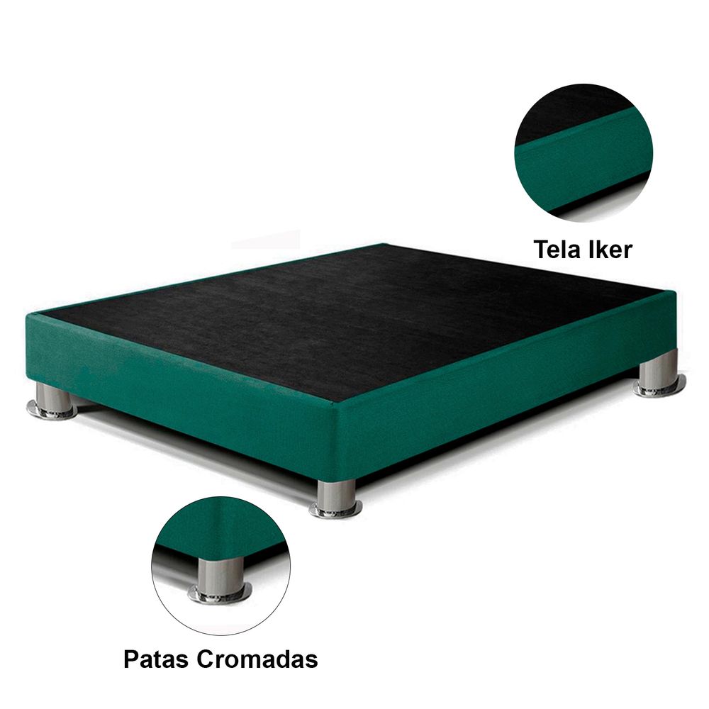 Box Tarima LeMueble 2 Plazas Verde Olivo - Promart