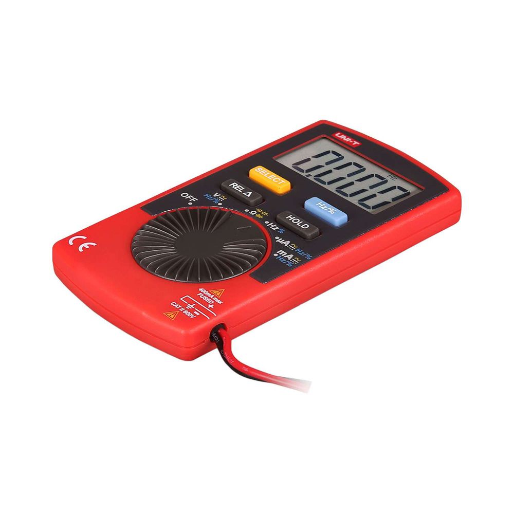 Mini Multímetro Digital con Capacitancia y Frecuencia Ut120c Uni-t ...