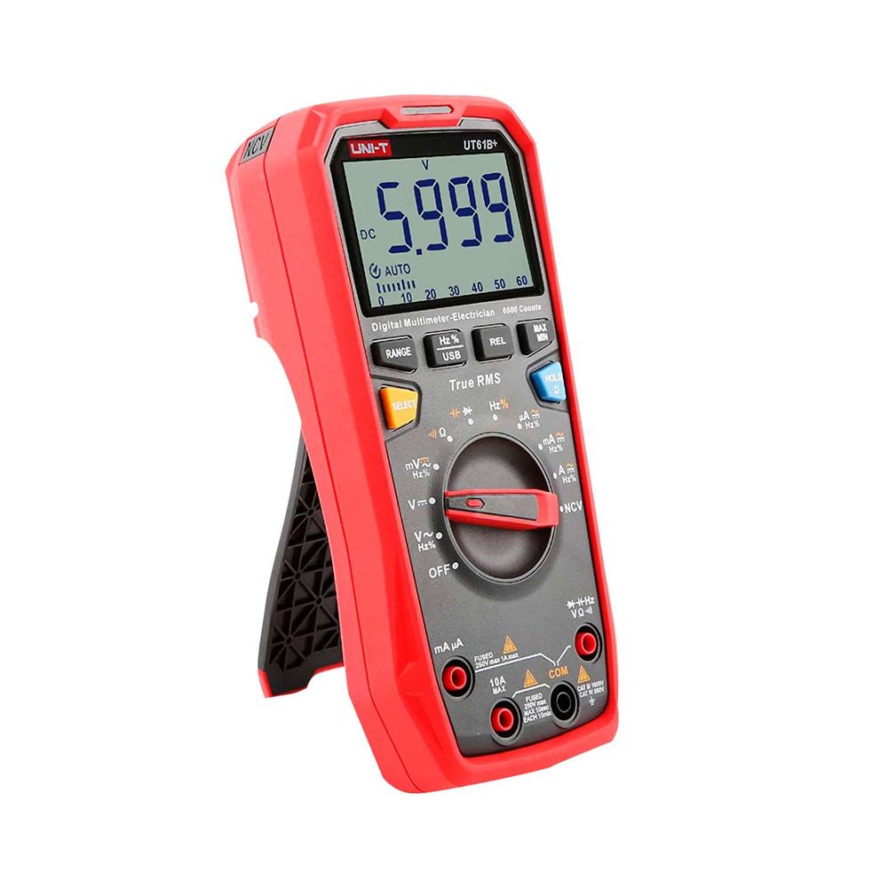 Multímetro Digital con Capacitancia y Frecuencia Ut61b+ Uni-t | Promart ...