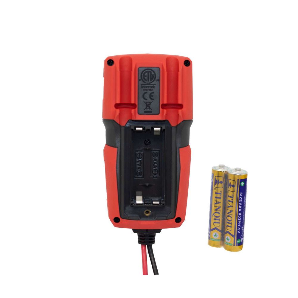 Multímetro Digital con Capacitancia y Frecuencia Ut125c Uni-t - Promart