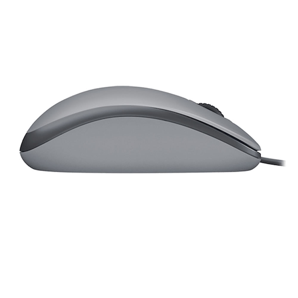 Mouse Logitech M110 Silent USB Silver - Promart