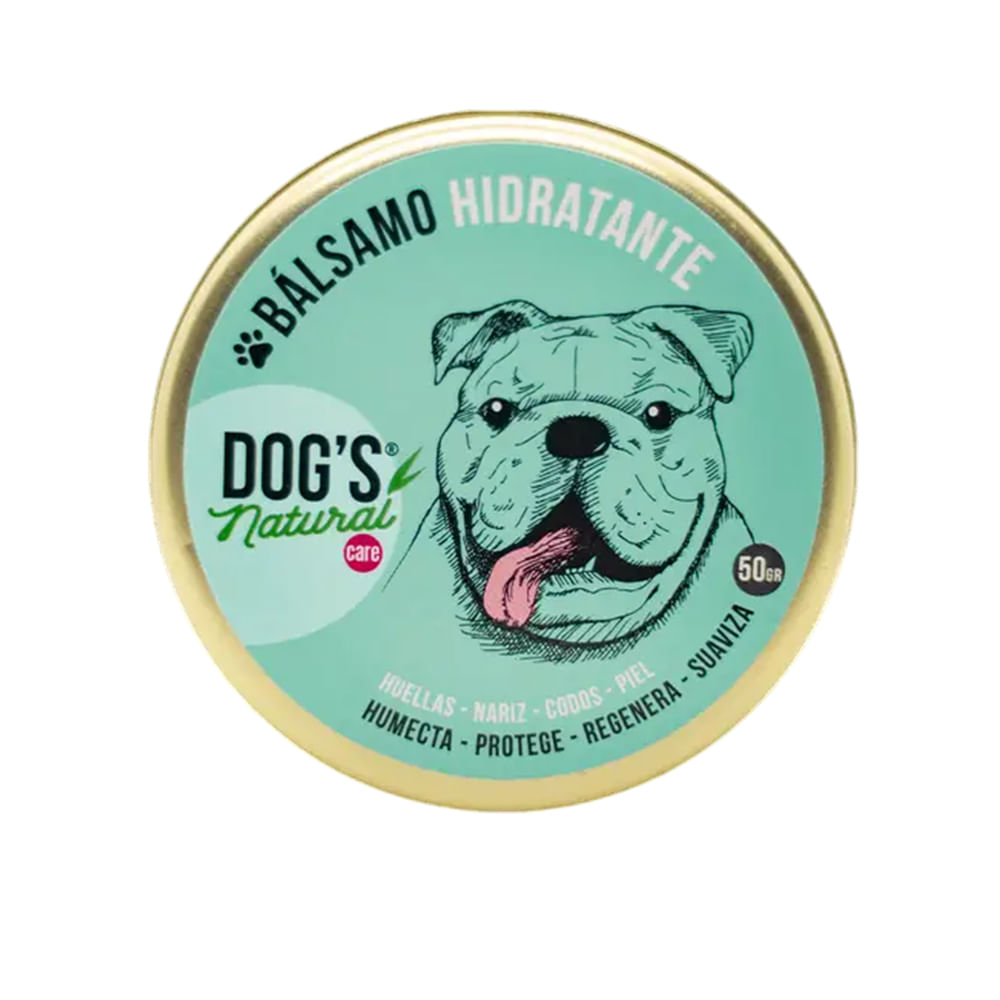 Bálsamo Hidratante para Mascotas Dog's Natural 50g - Promart