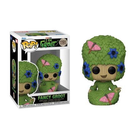 Funko Pop Marvel I am Groot Fancy Groot - Promart