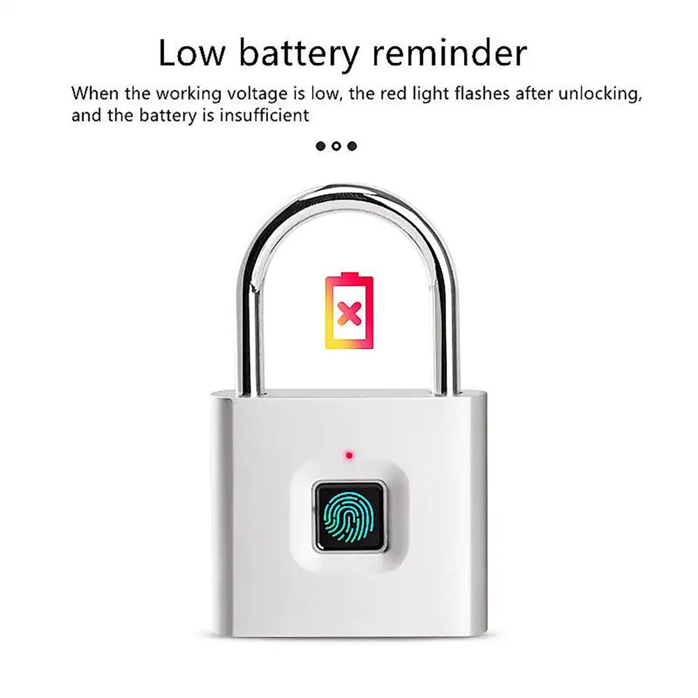 Candado Inteligente con Huellas Digital | Promart.pe - Promart