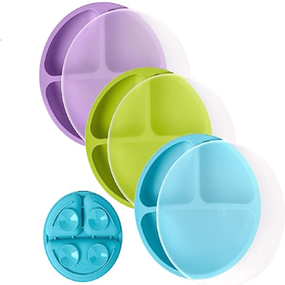 Plato Redondo Tres Divisiones para Bebe - Promart