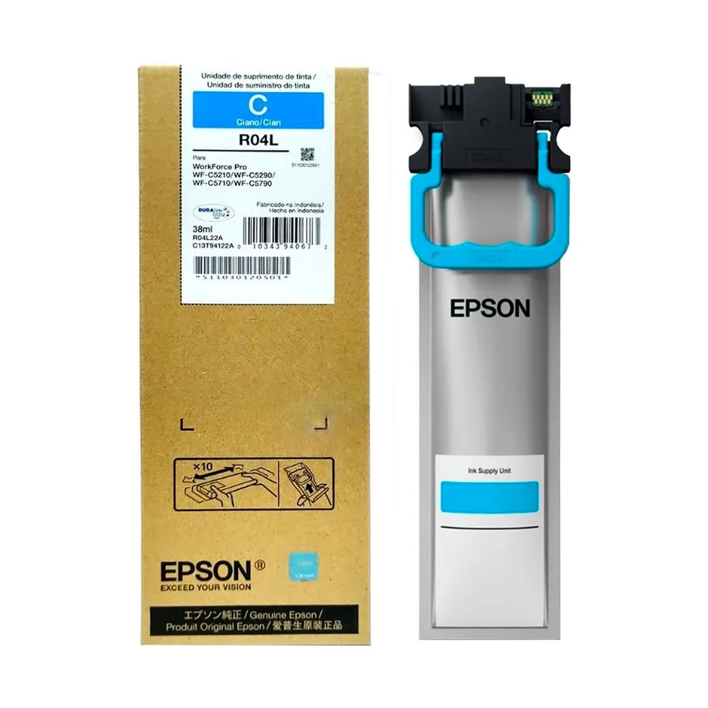 Pack de Tinta Epson T942 Negro y T941 Colores WF-C5710 | Promart.pe - Promart