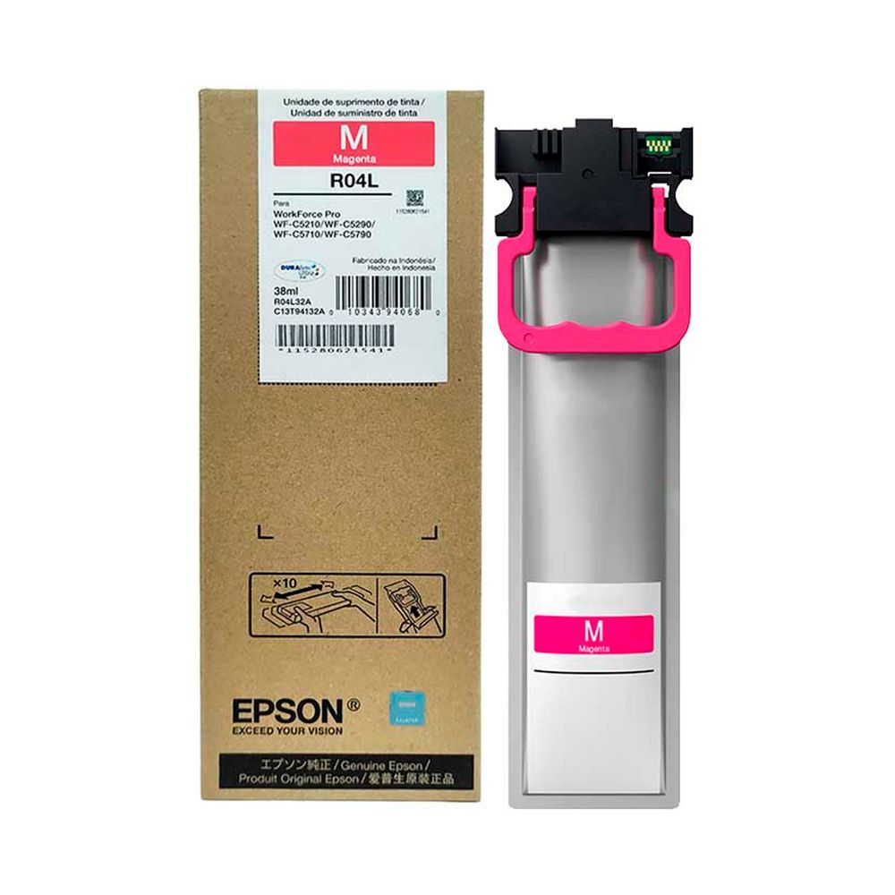 Tinta Epson T941 Magenta WorkForce WF-C5290 / WF-C5710 - Promart
