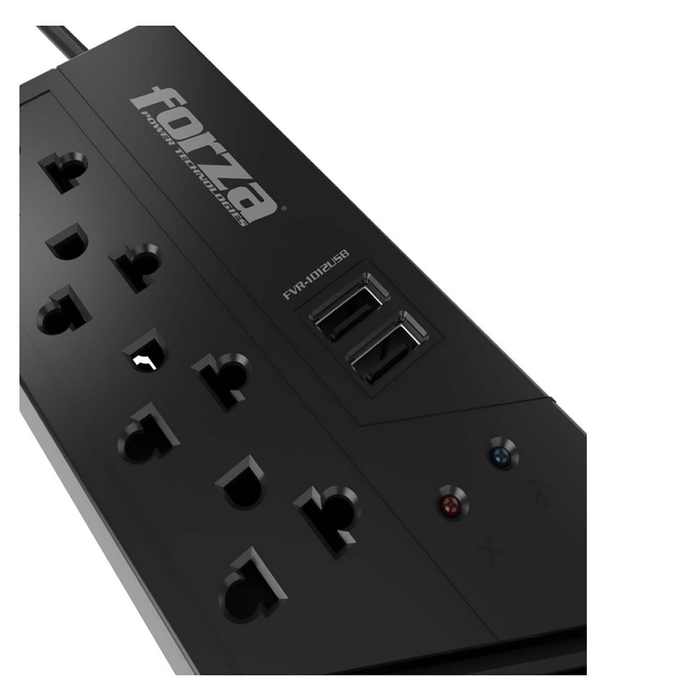 Estabilizador Forza 1000VA FVR-1012 500W 4 Tomas - Promart