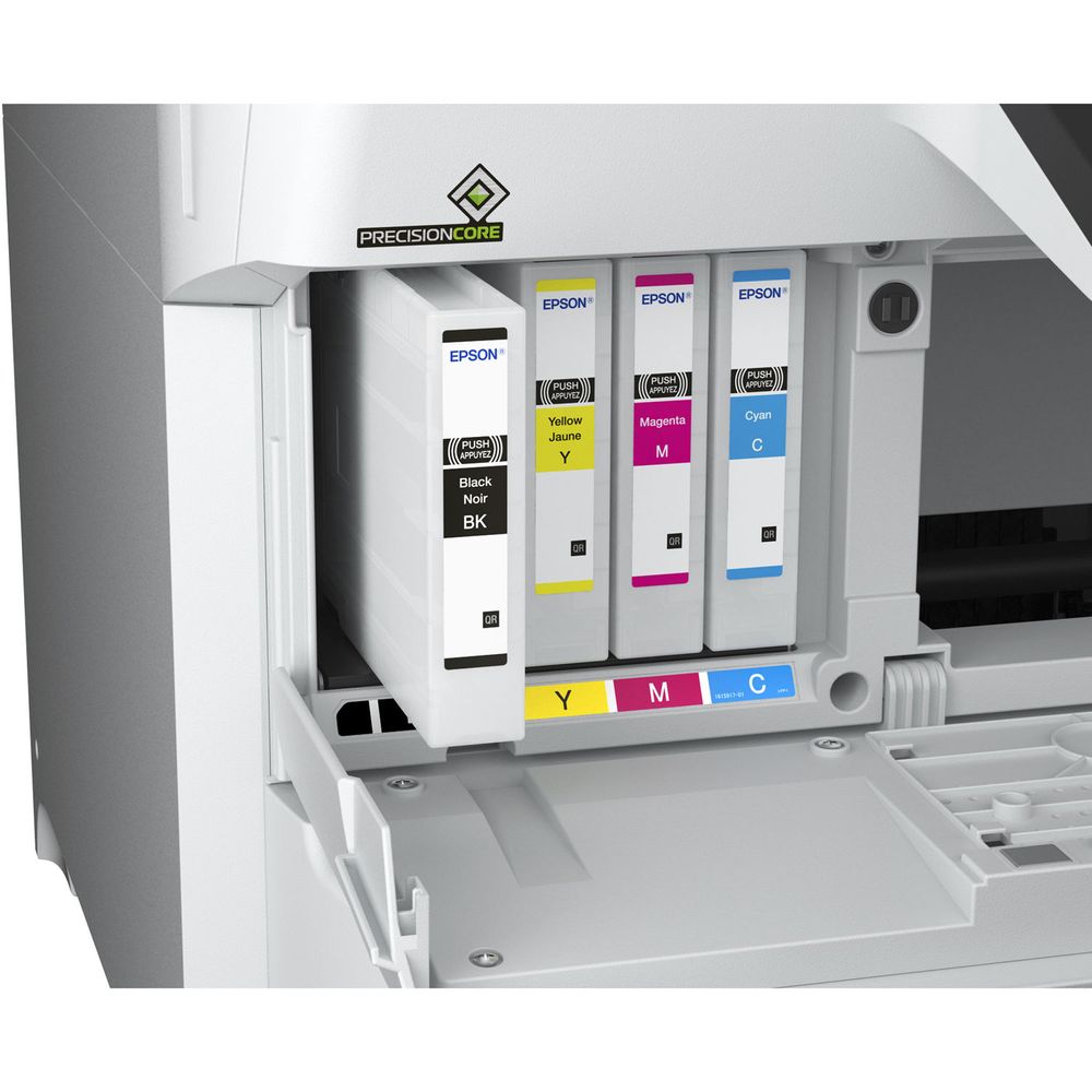 Impresora Multifuncional Epson Workforce Pro Wf C8690 de Color A3 con ...