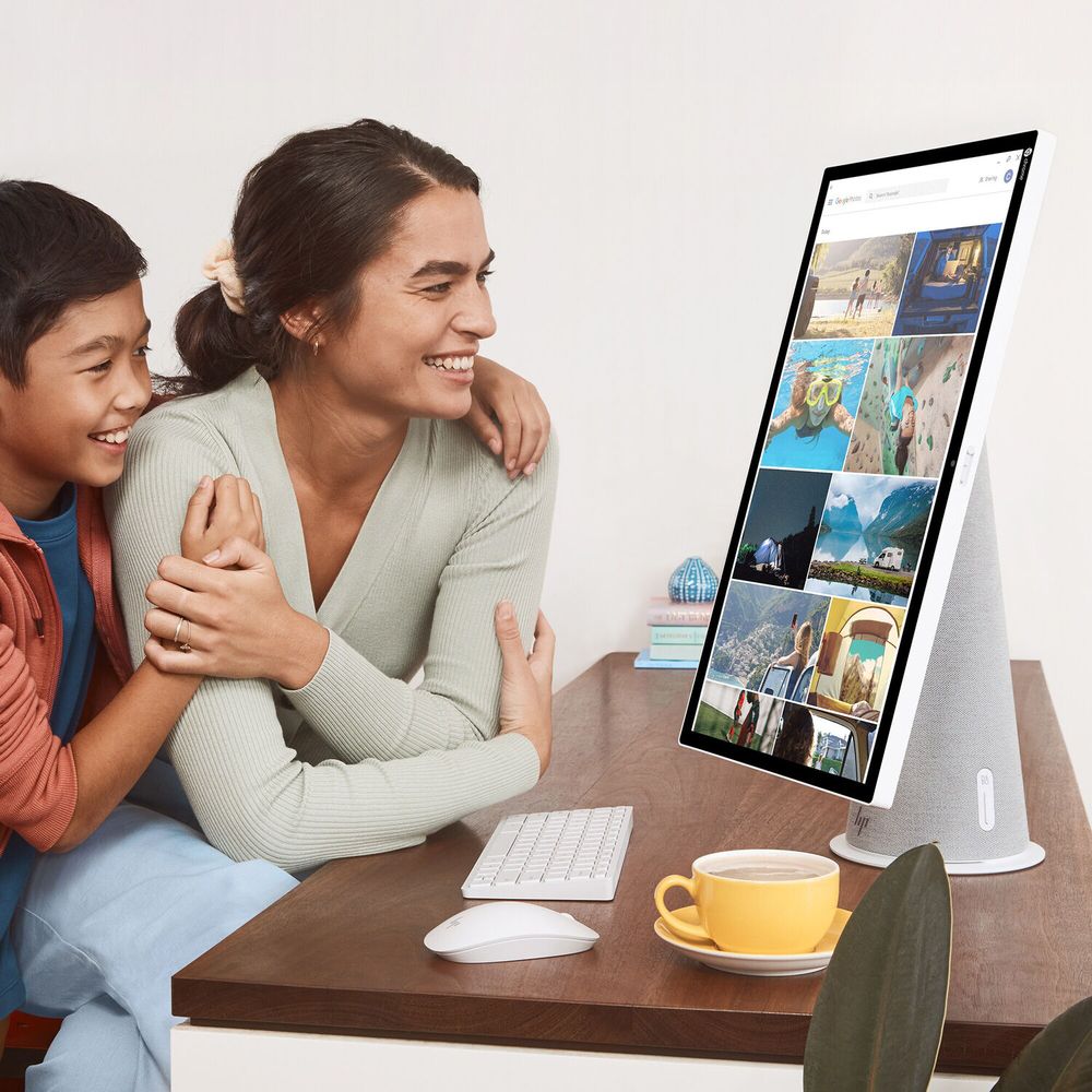 Computadora Todo en Uno Hp Chromebase 22 Aa0010 de 21.5 Multi Touch ...