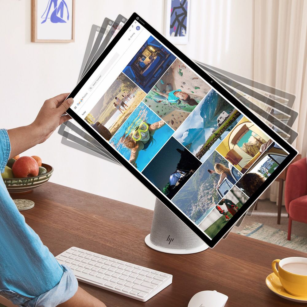 Computadora Todo en Uno Hp Chromebase 22 Aa0010 de 21.5 Multi Touch ...