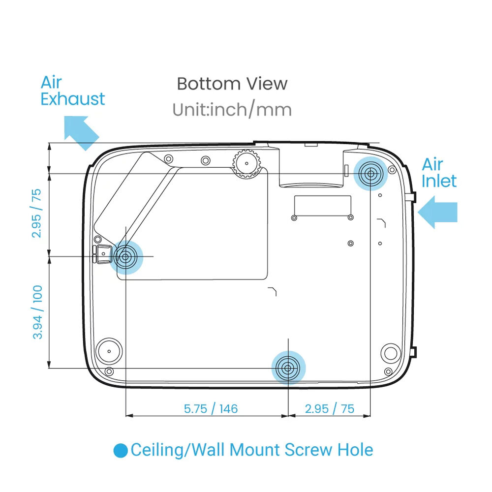 Proyector Benq Th575 para Home Theater Gaming y Full Hd Dlp de 3800 ...