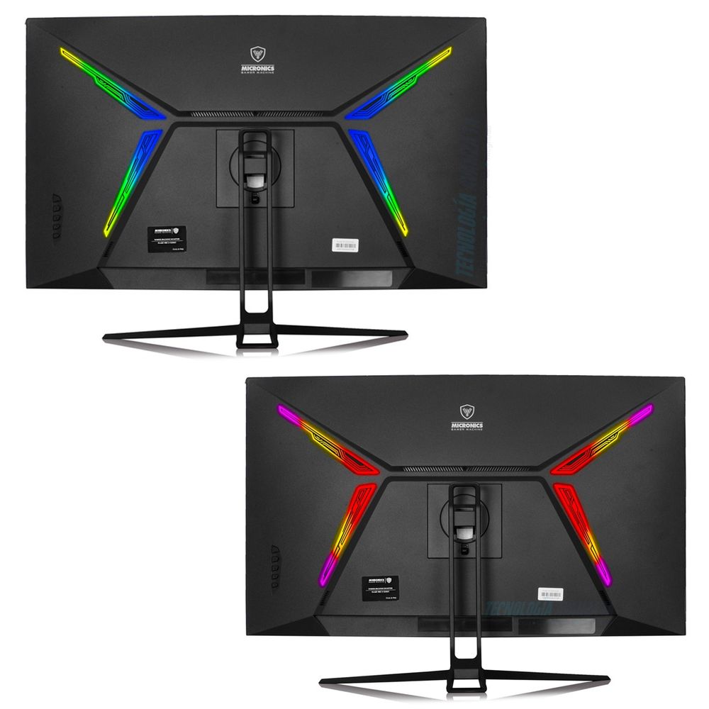 Monitor Gamer 32 Pulgadas Curvo Qhd 165hz 1ms Rgb Dp Hdmi Premiun - Promart