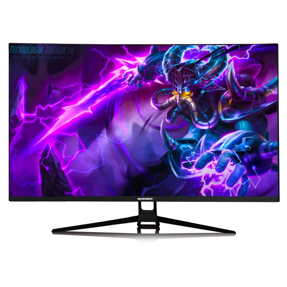 Monitor Gamer 32 Pulgadas Curvo Qhd 165hz 1ms Rgb Dp Hdmi Premiun - Promart