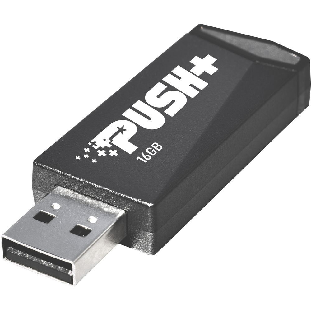 Unidad Flash Patriot Push+ Usb 3.2 Gen 1 de 16Gb - Promart
