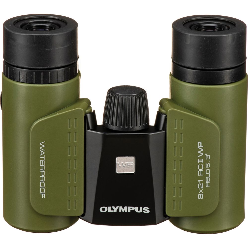 Binocular Olympus 8X21 Rc Ii Wp Verde - Promart