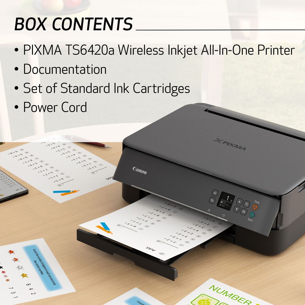 Impresora Multifunción Canon Pixma Ts6420A Wireless Inkjet All In One ...