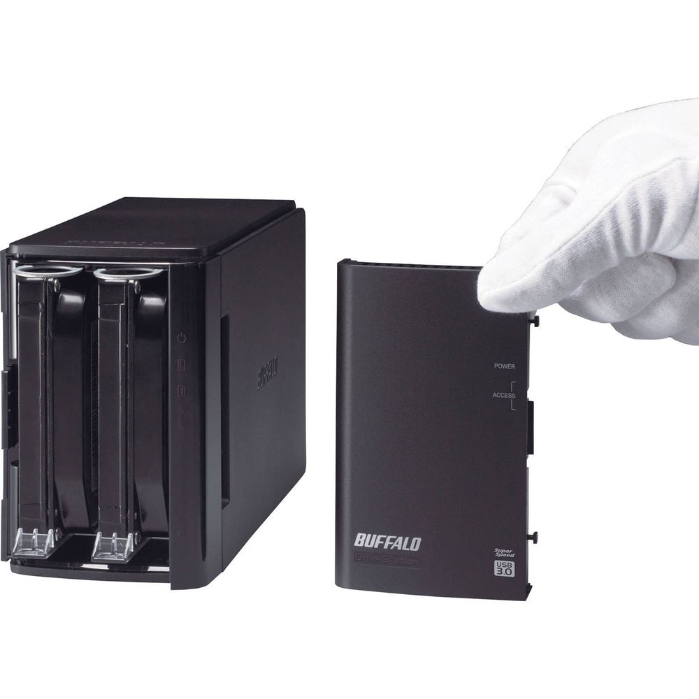 Unidad de Almacenamiento Buffalo Drivestation Duo de 8Tb - Promart