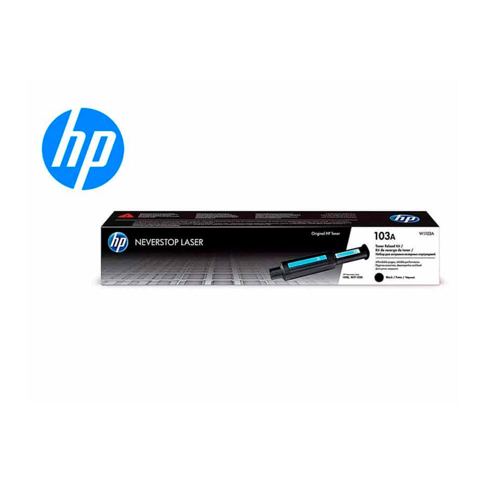 Toner Hp 103A Black W1103A - Promart