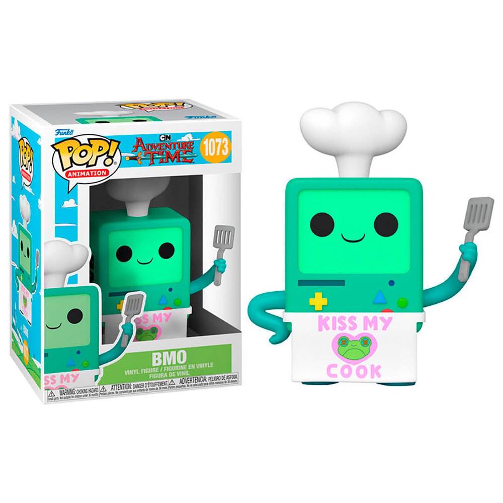 Funko Pop Animation Adventure Time Bmo Cook - Promart