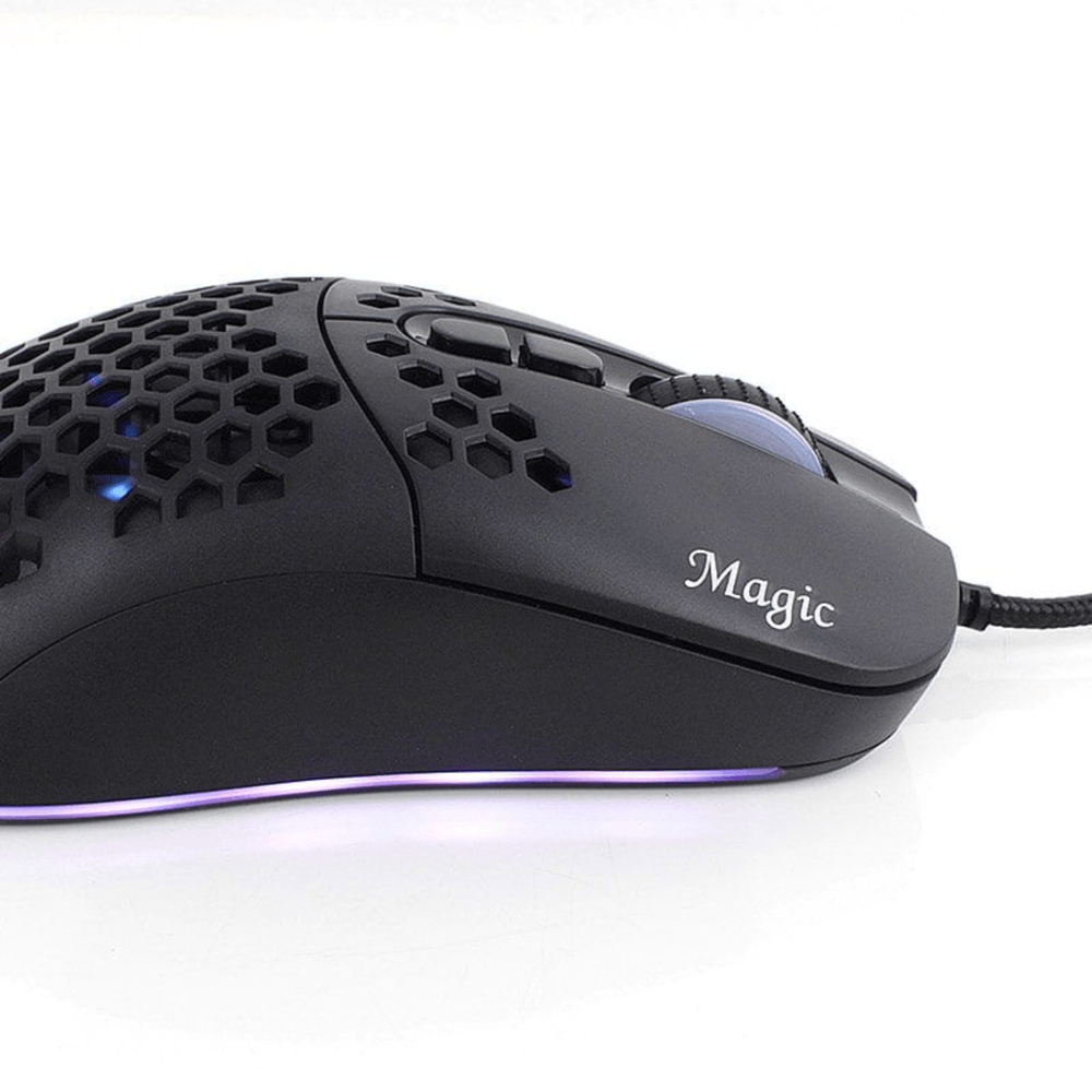 Mouse Gamer Halion Magic Ha-m544 Rgb - Promart
