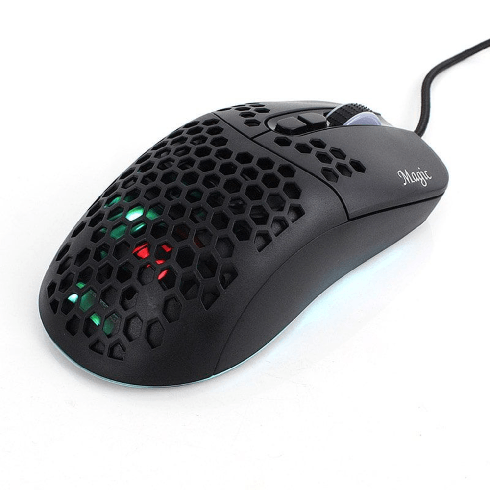 Mouse Gamer Halion Magic Ha-m544 Rgb - Promart