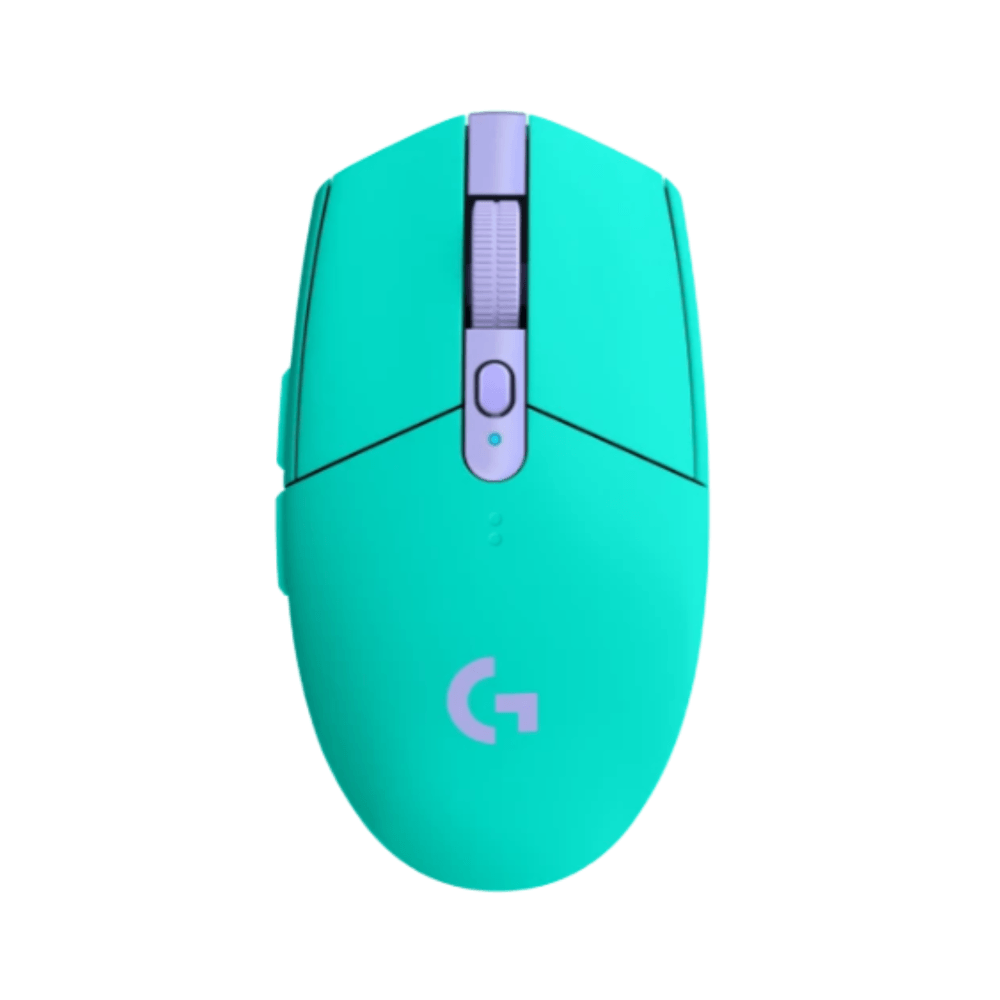 Mouse Logitech G305 Inalambrico Color Menta - Promart