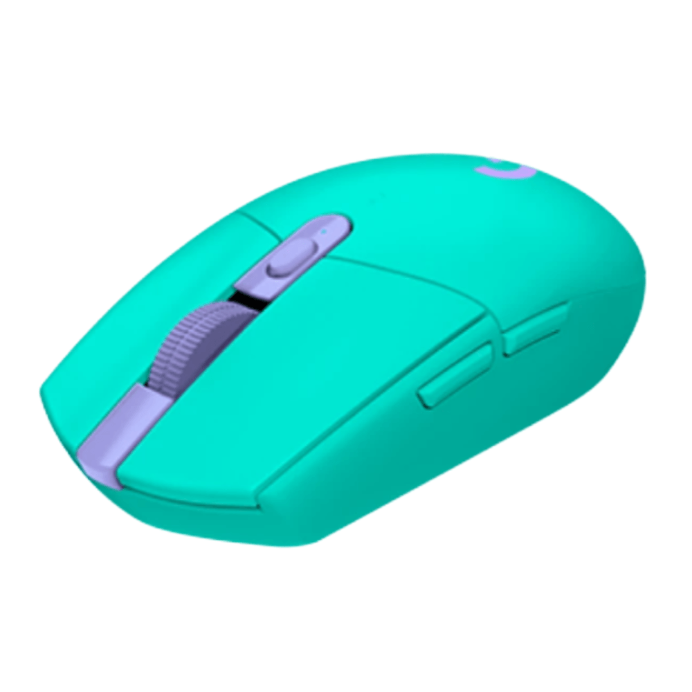 Mouse Logitech G305 Inalambrico Color Menta - Promart