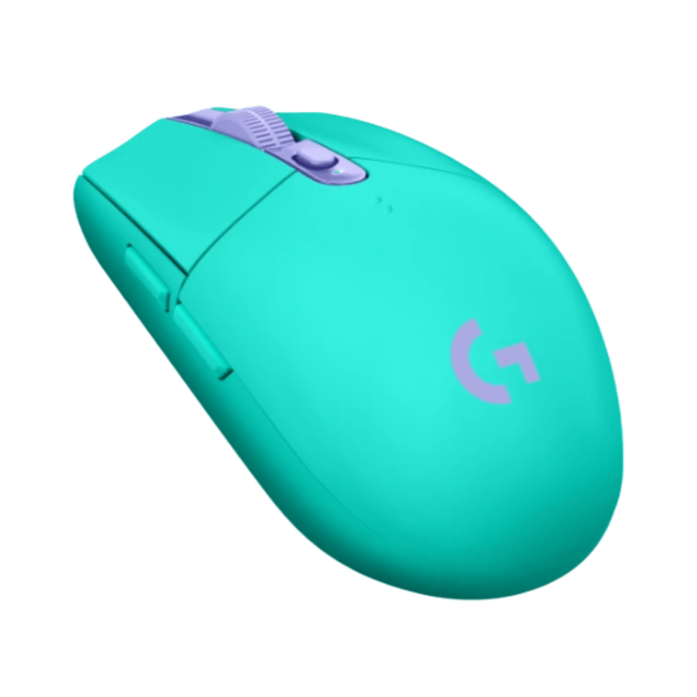 Mouse Logitech G305 Inalambrico Color Menta - Promart