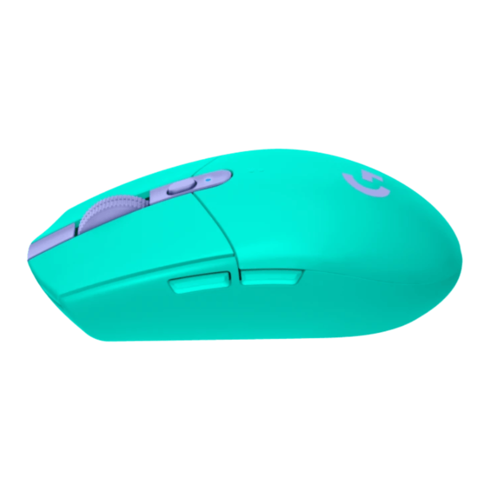 Mouse Logitech G305 Inalambrico Color Menta - Promart