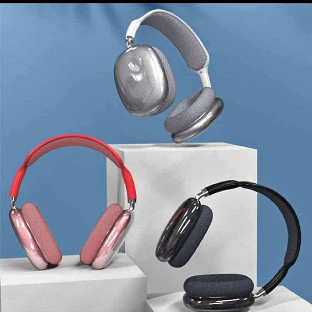 Audífonos Bluetooh STN-01 Alta Calidad/ Rojo - Promart