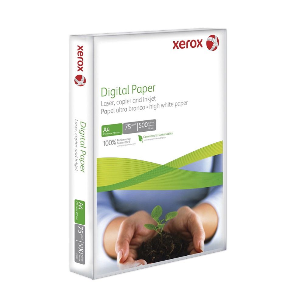 Papel Bond Xerox 75g - Caja de 5 Millares | Promart.pe - Promart