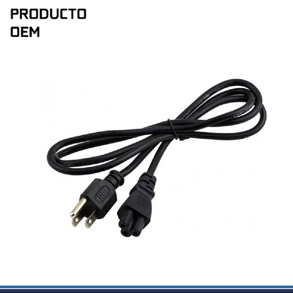 Cable de Poder Trebol 3 pines - 1.5m | Promart.pe - Promart