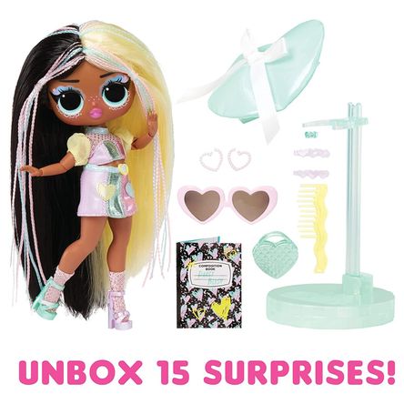 Muñeca LOL Surprise Tweens Doll S4 Darcy Blush - Promart