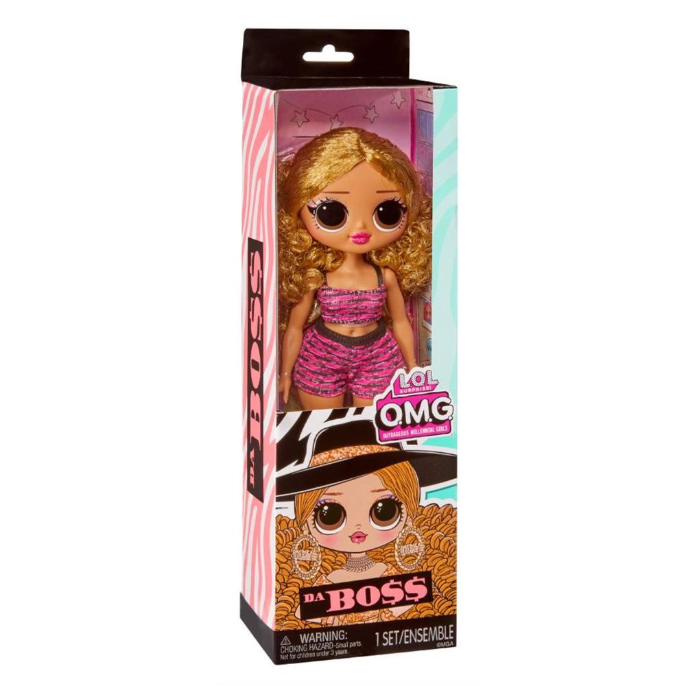 Muñeca LOL Surprise OPP OMG Da Boss - Promart