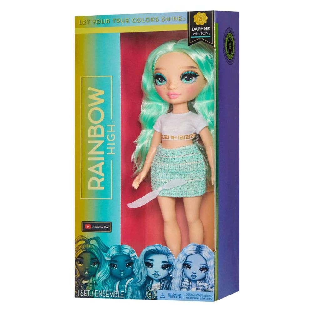 Muñeca Rainbow High OPP Daphne Minton - Promart