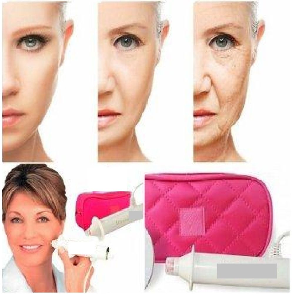 Masajeador Facial Dermastar Rejuvenece y Elimina Arrugas - Promart