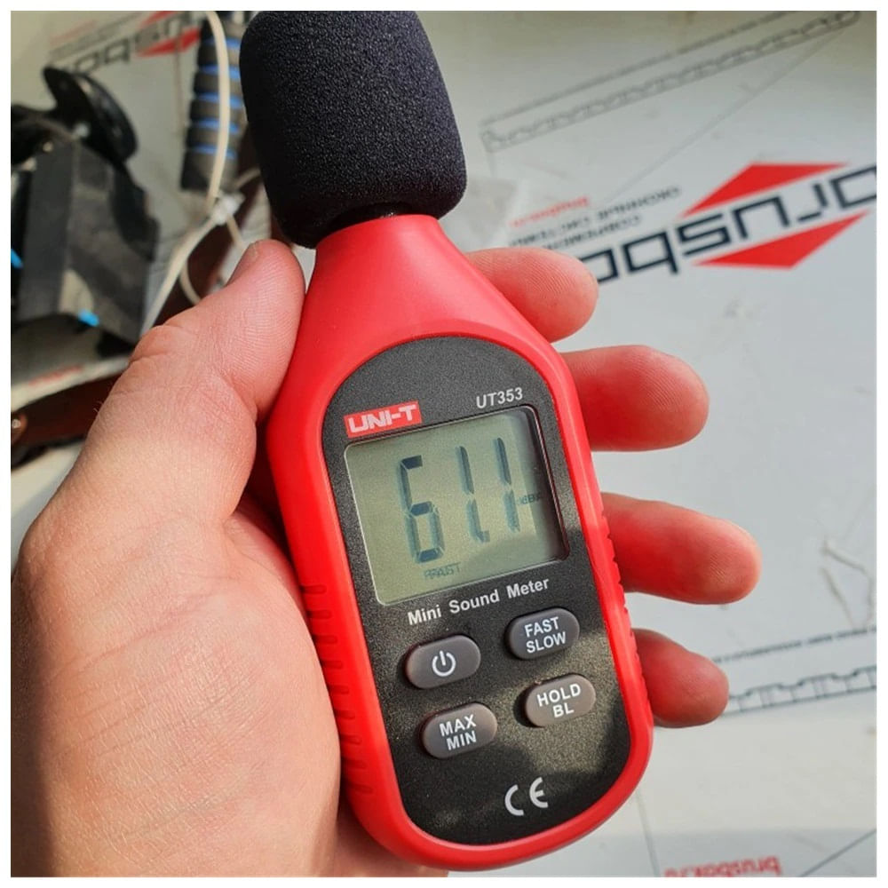 Sonómetro Medidor De Sonido Ruido Decibelímetro UNI-T UT353 | Promart ...