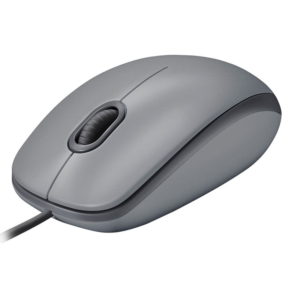 Mouse Logitech M110 Silent USB Gris - Promart