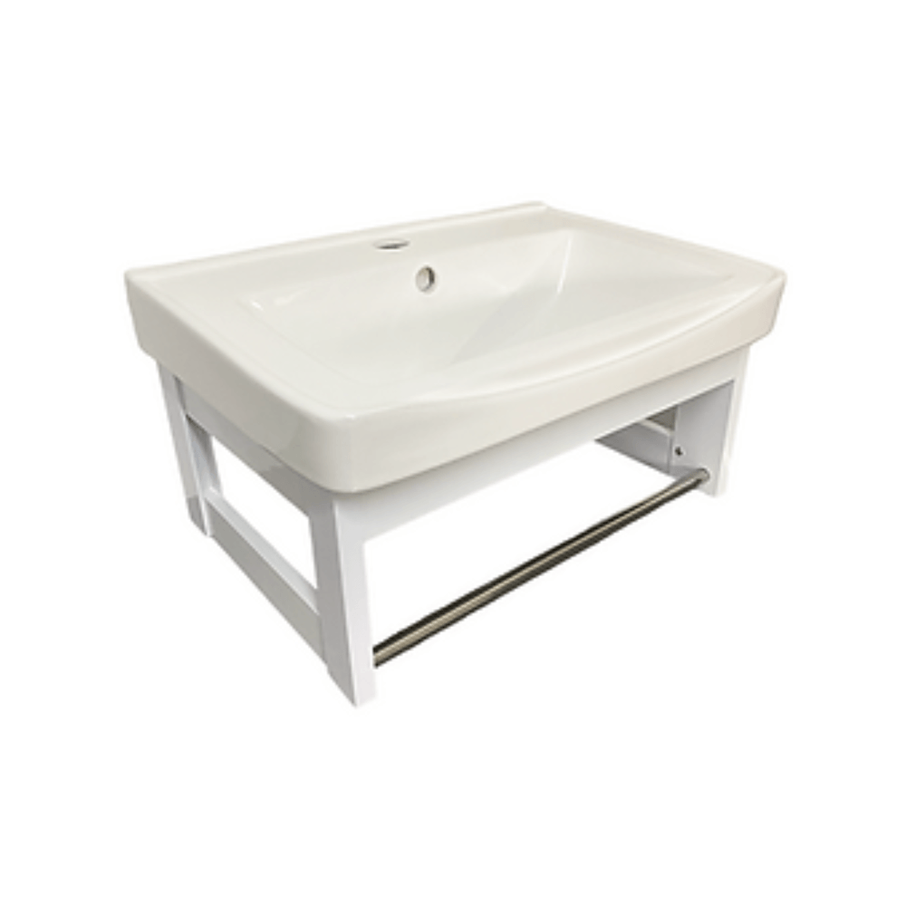 Lavatorio de Loza Vitrificada 50x36 cm | Promart.pe - Promart