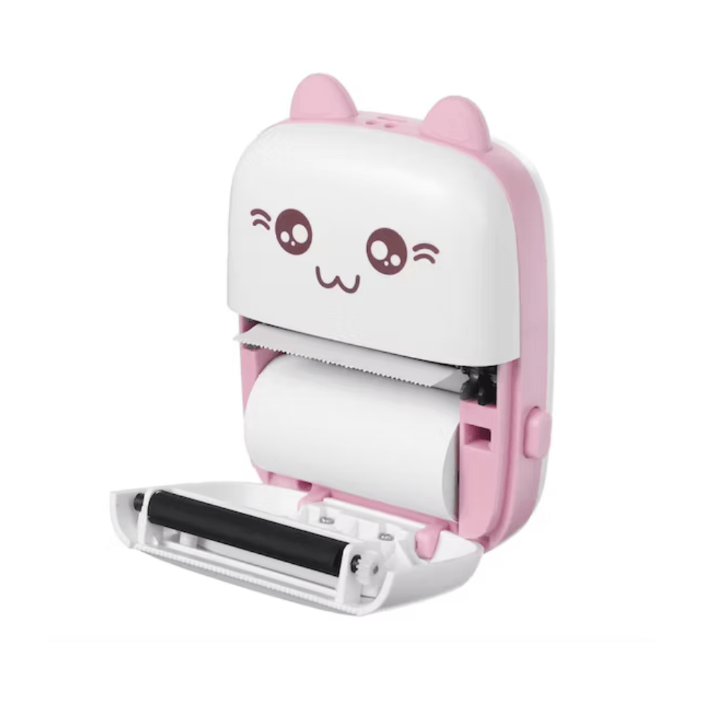 Mini Impresora Térmica Portátil Recargable | Promart.pe - Promart